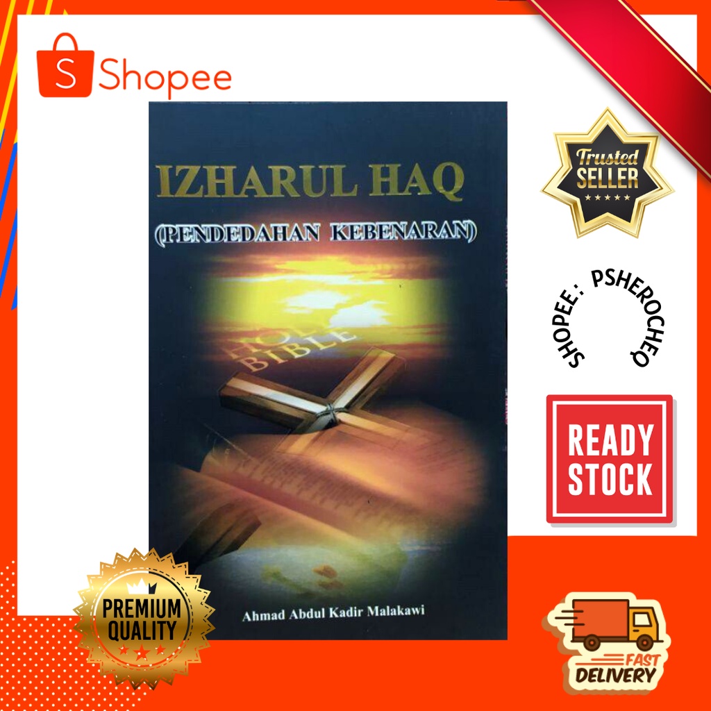 Izharul Haq - Ahmad Abdul Kadir Malakawi | Shopee Malaysia