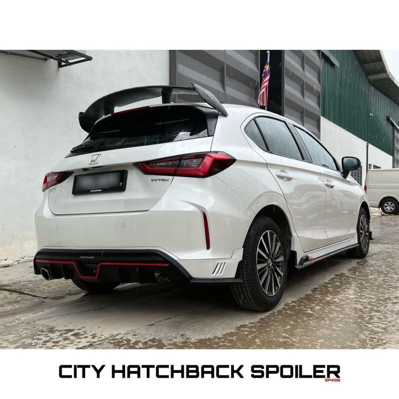 HONDA CITY HATCHBACK AMG SPOILER | Shopee Malaysia