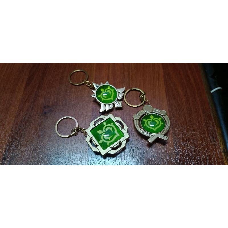 Genshin Dendro Vision Set (3pcs) | Shopee Malaysia