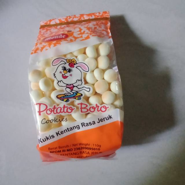 Potato boro Potato Cookies Orange Flavor Potato | Shopee Malaysia
