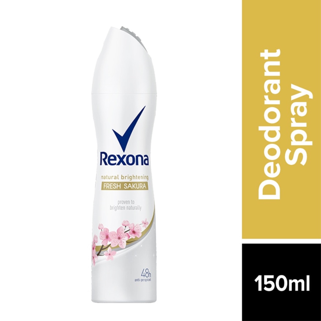 Rexona Sakura Radiance Spray (135ml) | Shopee Malaysia