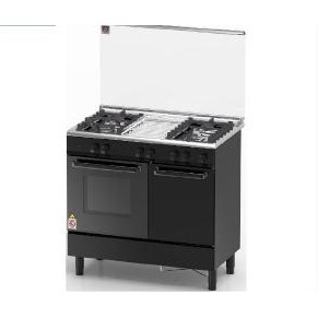 Zanussi Gas Cooker ZCG940K | Free Standing Cooker | Shopee Malaysia