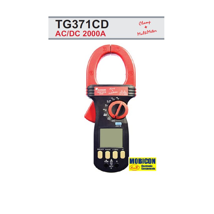 Techgear TG371CD - Clamp + Multimeter | Shopee Malaysia
