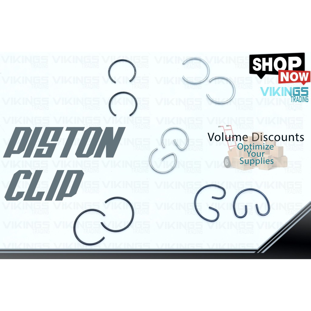 PISTON CLIP 10MM 12MM 13MM 14MM 15MM 16MM CLIP PISTON | Shopee Malaysia