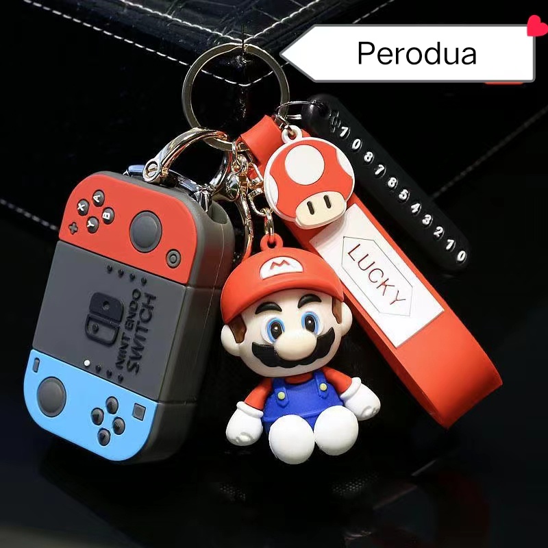 [New]Perodua Ativa Myvi Alza Veloz 2022 Car Key Cover Silicone Protects ...