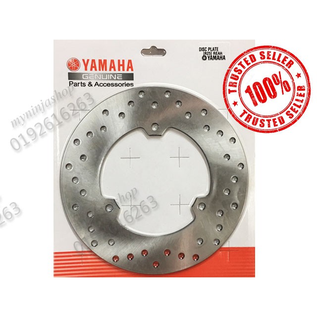 YAMAHA YZF R25 R250 Standard Rear Disc V1 V2 | Shopee Malaysia
