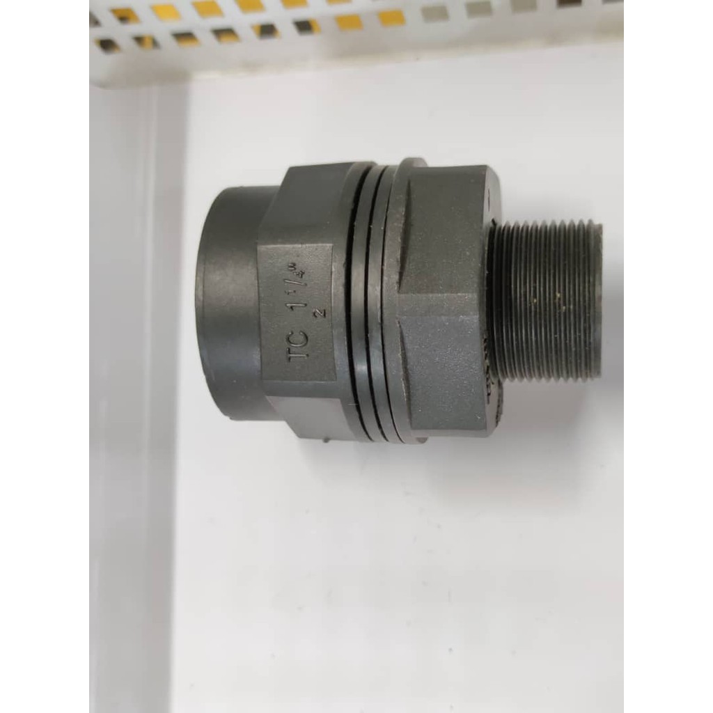 HDPE POLY TANK CONNECTOR WATER POLY TANKI TC 1/2" 3/4" 1" 1-1/4" 1-1/2 ...