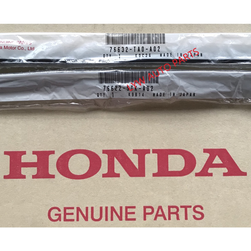 Honda Wiper Rubber Refill Set (RH & LH) Honda Accord T2A (CR1/2) /Honda ...