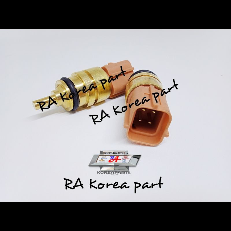 Water Temperature Sensor ECT Switch Fan Radiator Hyundai Atoz I10 Kia ...