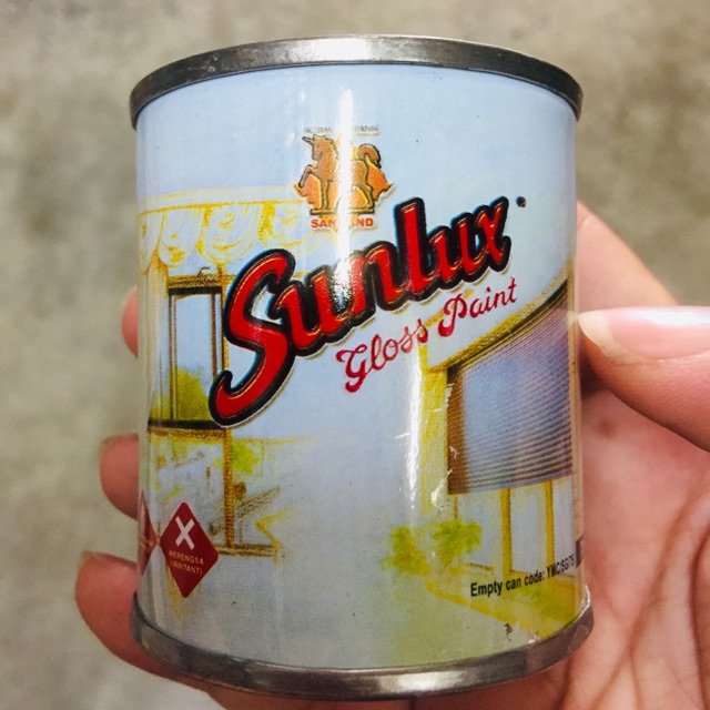 Sunlux Gloss paint 75ml (Aluminium) | Shopee Malaysia