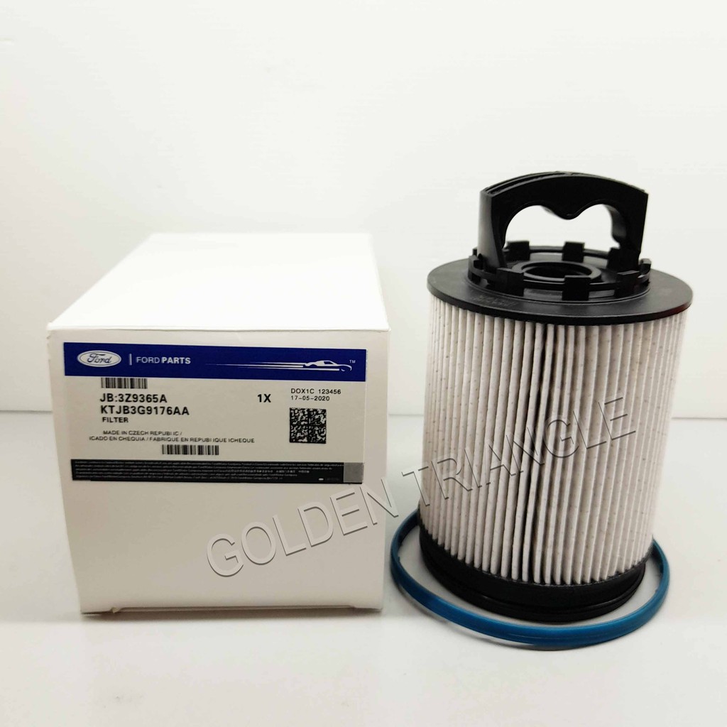 FORD RANGER RAPTOR 2.0L DIESEL BI-TURBO 2018 ONWARD FUEL FILTER ...