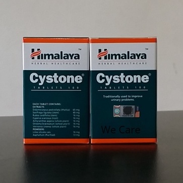 Himalaya Cystone Tablet 100s [ Original With KKM Hologram ] | Shopee ...