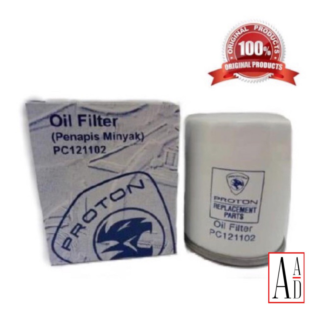 100% Genuine Proton Oil Filter - Wira/Waja/ Pesona/Exora/FLX/BLM/Gen2 ...