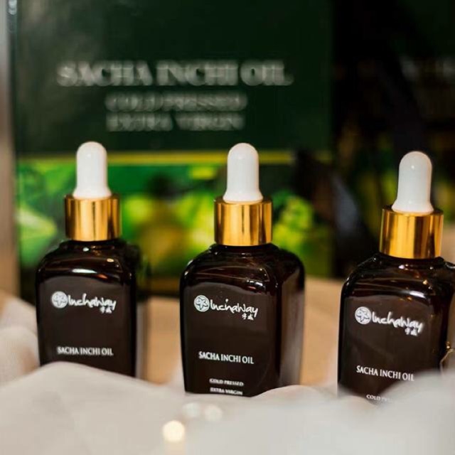 Inchaway Sacha Inchi Oil 印加果油 (Bottles 5*50ml)/(Sachets 85*3ml ...