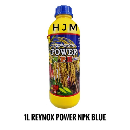 1liter Reynox Power NPK Blue (Baja foliar Padi / Vitamin tumbuhan) | Shopee Malaysia