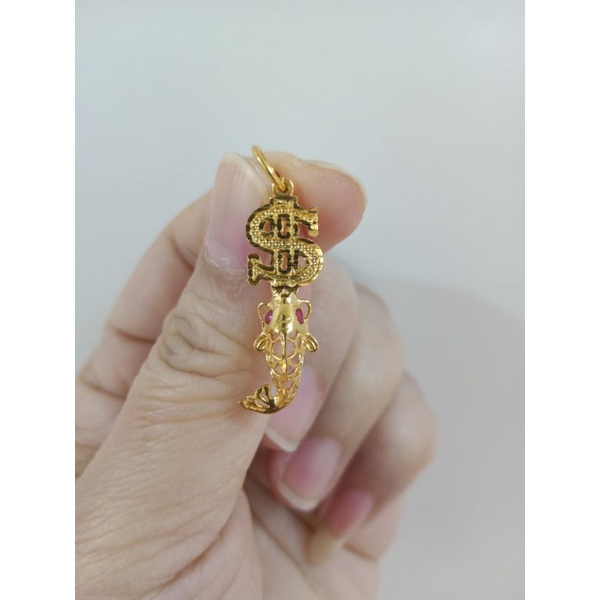 916 Gold Abacus Pendants*Loket sempua Emas 916 | Shopee Malaysia
