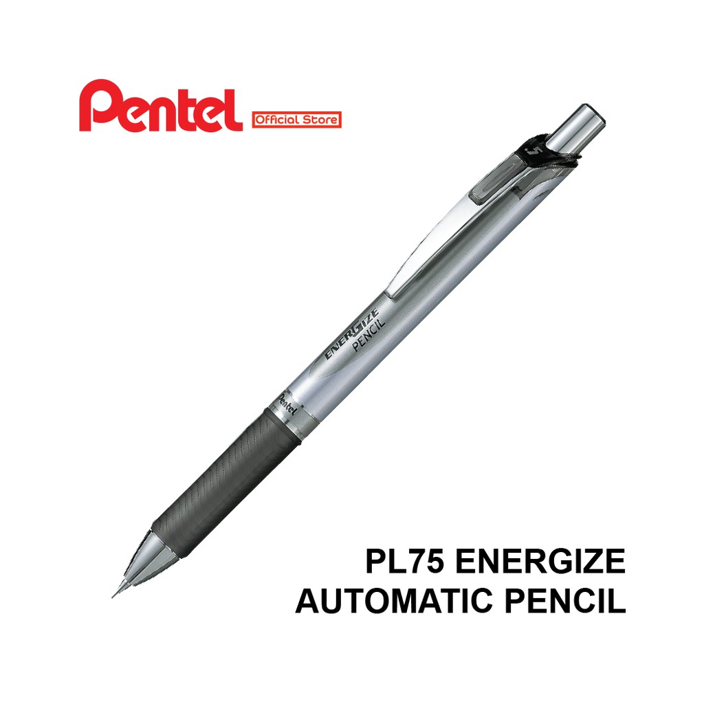 Pentel PL75 Energize Automatic Pencil (0.5mm) | Shopee Malaysia