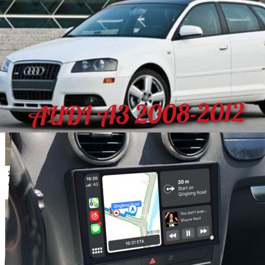 soundstream Android Player Casing 9" Audi A3 2008-2012 (with Socket ...