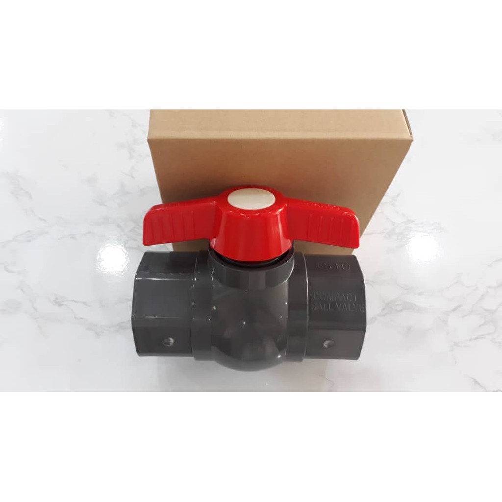 SHIEYU Compact Ball Valve 2"/ 2 inch (50mm) | Shopee Malaysia