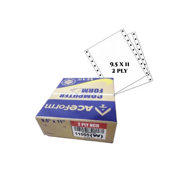 ACEFORM NCR Paper Computer Form Premium Paper 1ply 1000F / 2ply 500F ...
