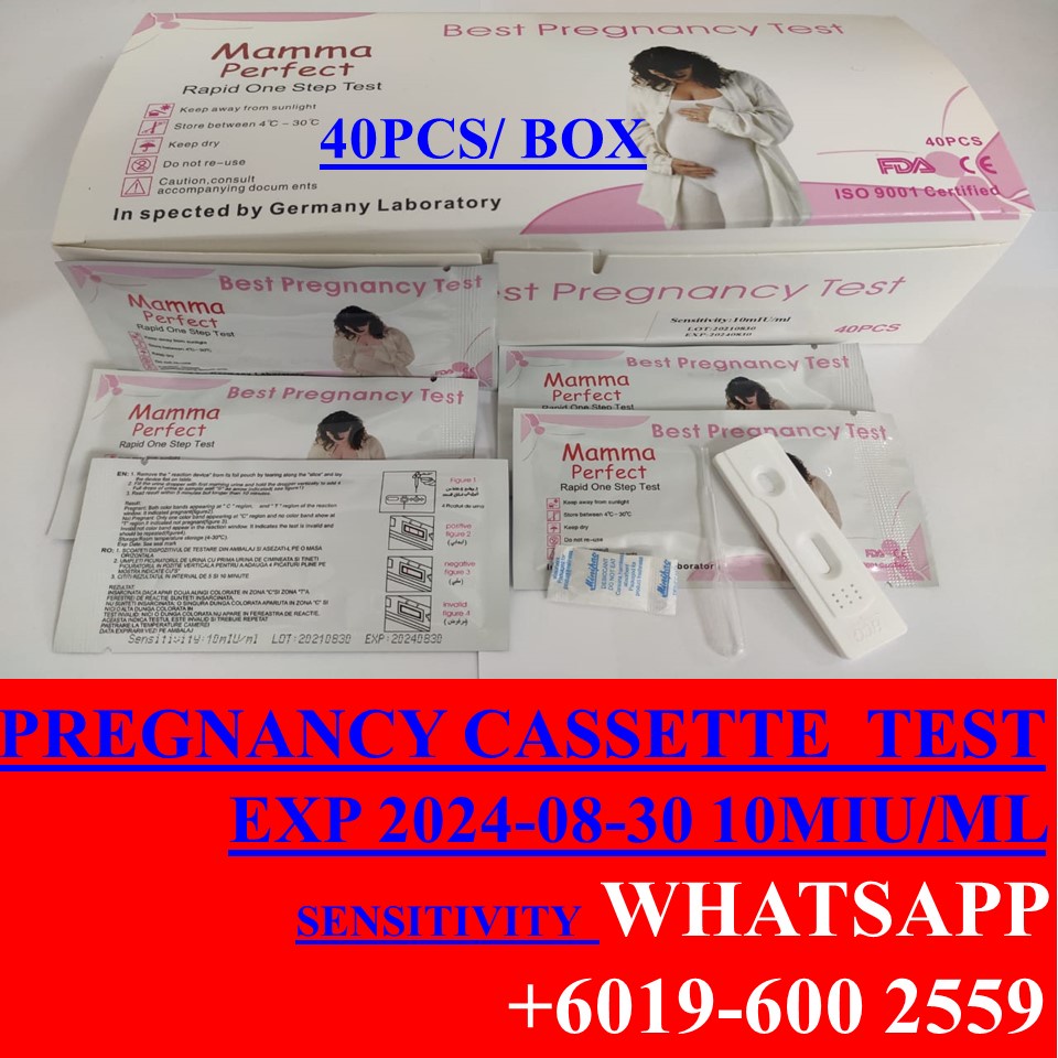 JWP Pregnancy Test Kesuburan Opk Ovulation Test Upt Test Pregnancy ...