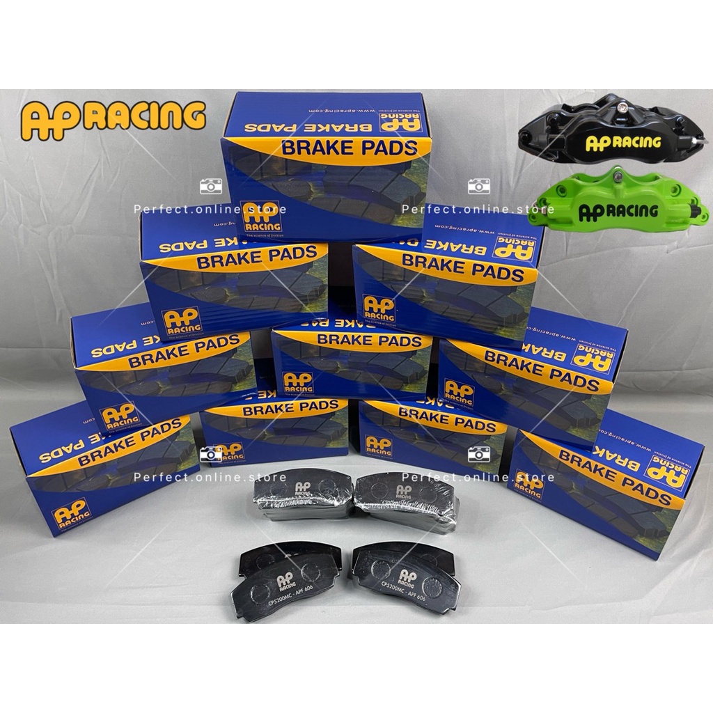 AP Racing CP5200/CP9200 4Pot - CERAMIC Performance Brake Pad | Shopee Malaysia