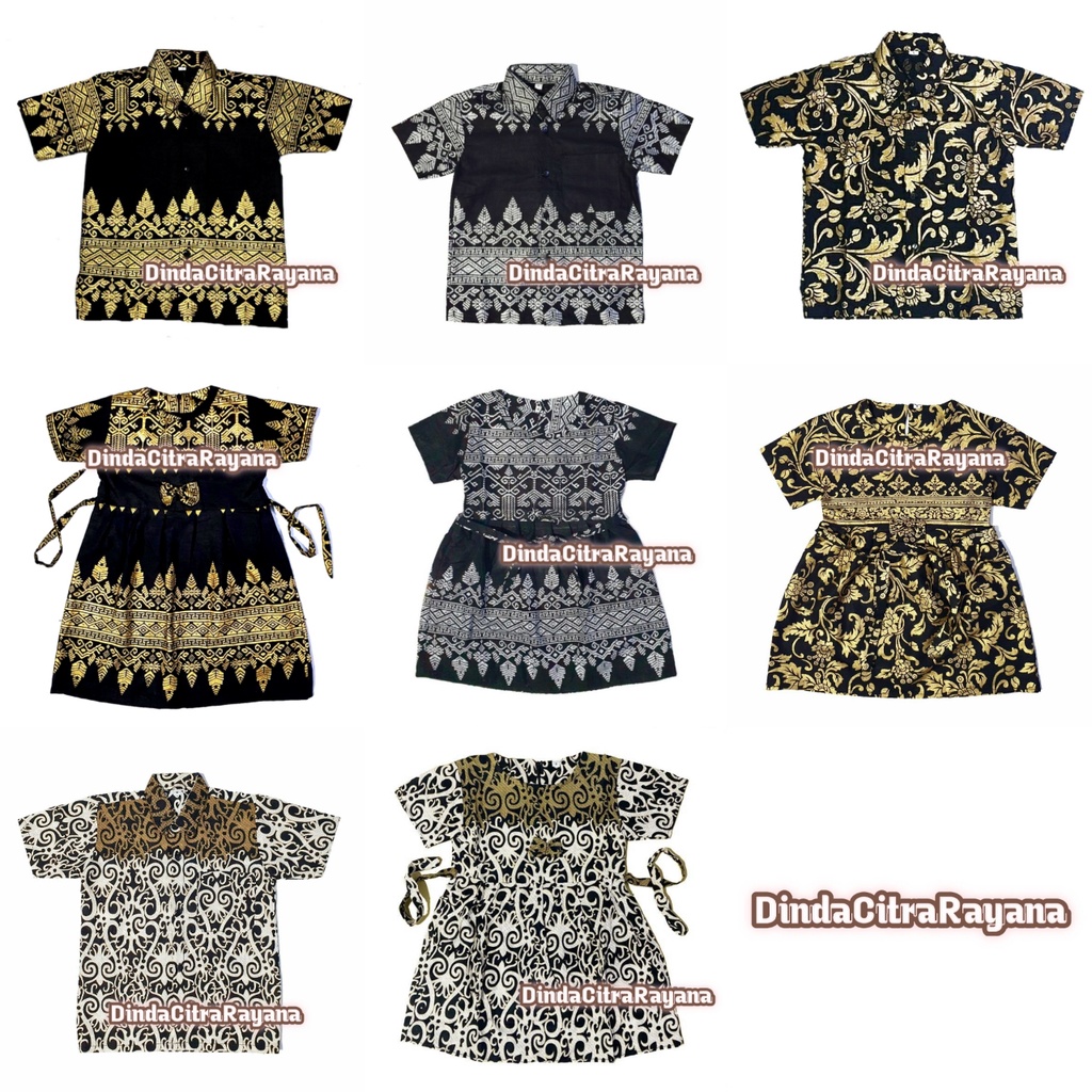 Batik Raya / Batik Dress / Batik for Preschool Kindergarten Elementary ...