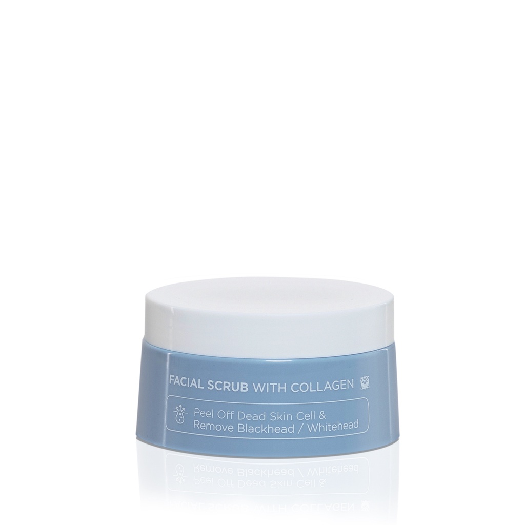 SENDAYU TINGGI FACIAL SCRUB WITH COLLAGEN | Shopee Malaysia