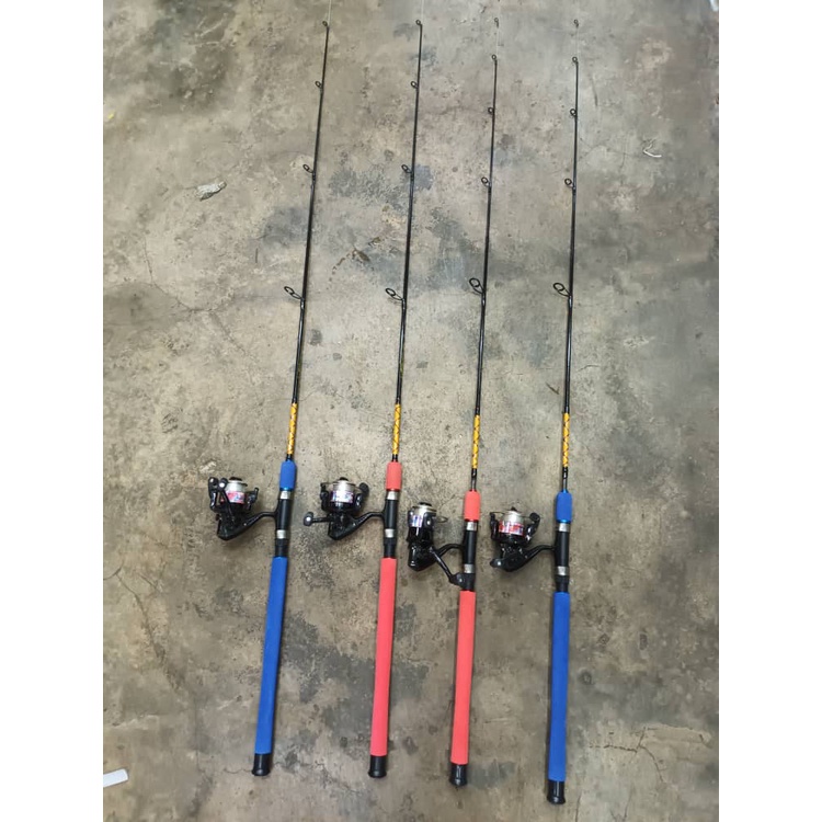 ALPINE COMBO SET (ALPINE RIVER HUNTER ROD & ALPINE MESIN) 1SET | Shopee ...