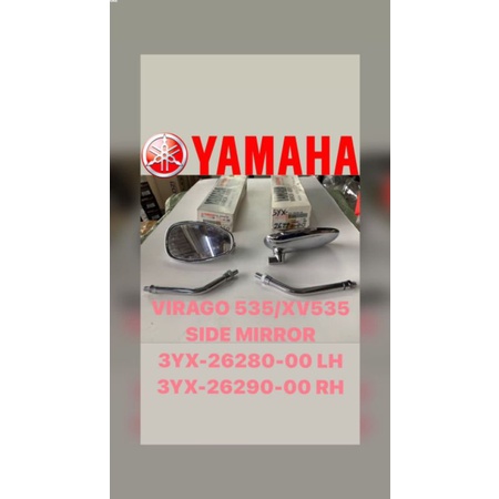 100%ORIGINAL MADE IN JAPAN YAMAHA XV535/VIRAGO535 SIDE MIRROR SET(3YX ...