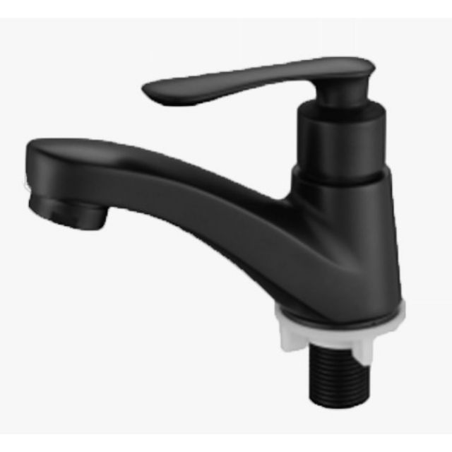BELLANO - BASIN TAP (BLN-1710-BK) BLACK MATTE | Shopee Malaysia