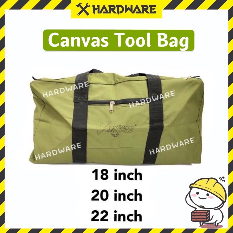 High Quality Canvas Tool Bag/Large Capacity Tools Bag/ Tools Storage ...