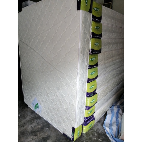 TILAM QUEEN DOUBLE REBOUND FOAM MATTRESS 6 INCH 8 INCH | Shopee Malaysia