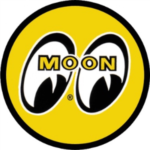 Mooneyes Collector premium Sticker brand Moon eyes printing waterproof ...