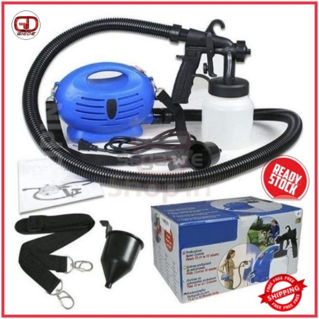 Spray Gun Elektrik / Electric Spray Gun Portable / Gun Penyembur Cat ...