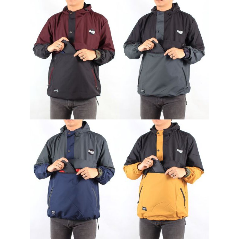 Doaemon Pocket Cougle Jacket /2D Cougle Jacket Combination parachute ...