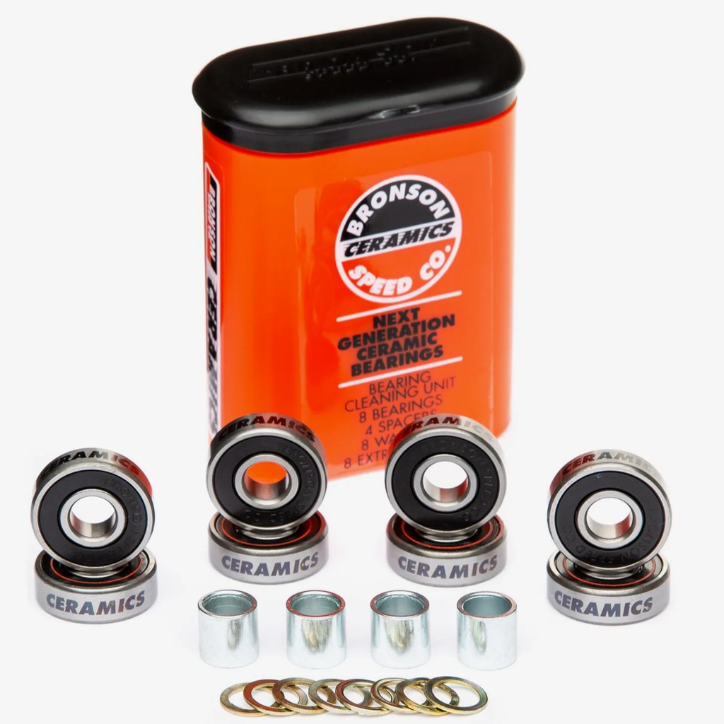 Bronson Speed Co. Ceramics Bearings (7400122) | Shopee Malaysia