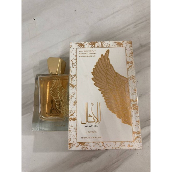 Perfume Al Athal Eau de Parfum by Lattafa Perfumes | Shopee Malaysia