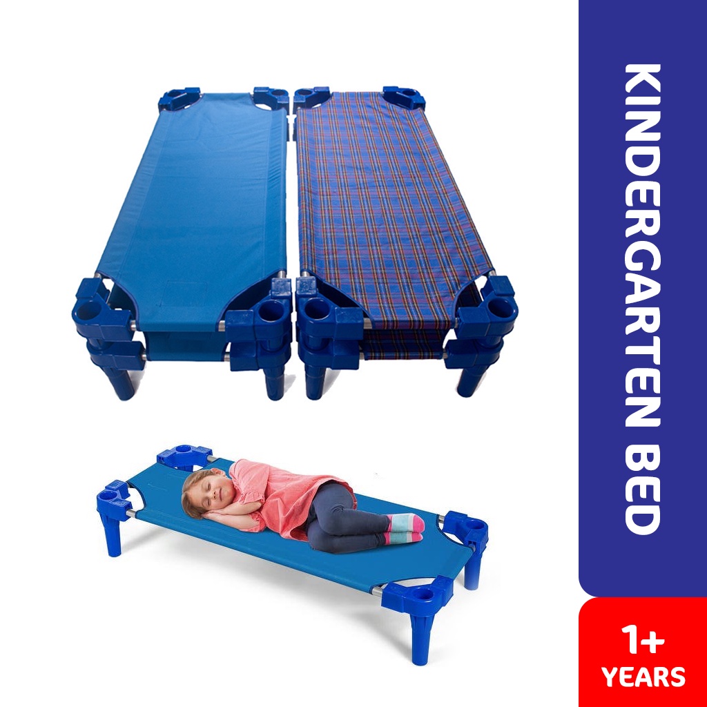 Kindergarten Stackable Bed Kids Portable Daycare Bed Children Preschool ...