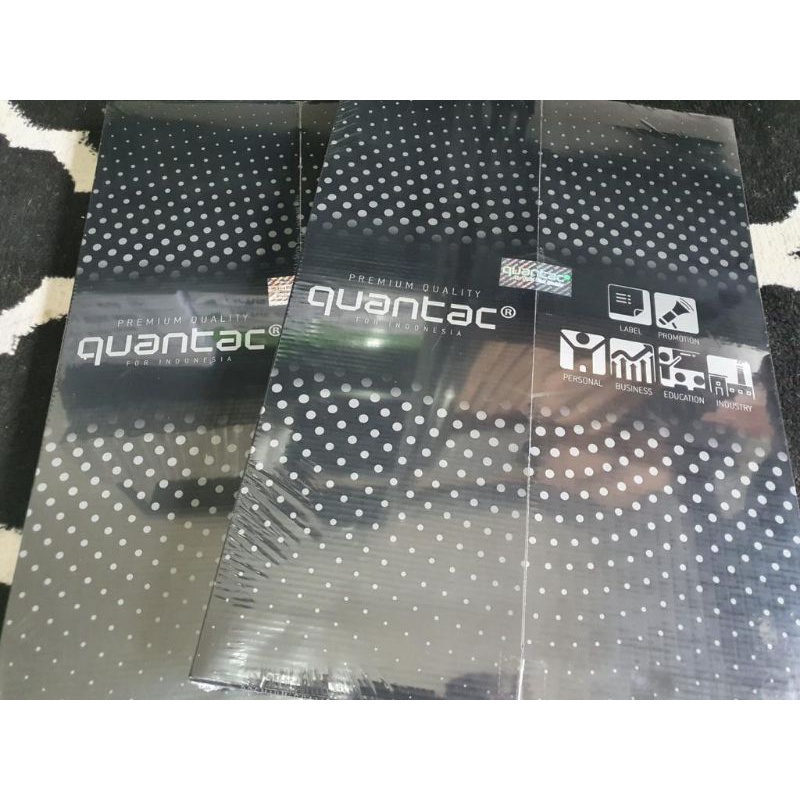 Quantac Sticker Vinyl laser Sticker Vinyl A3+ - Repack 25 Sheets ...