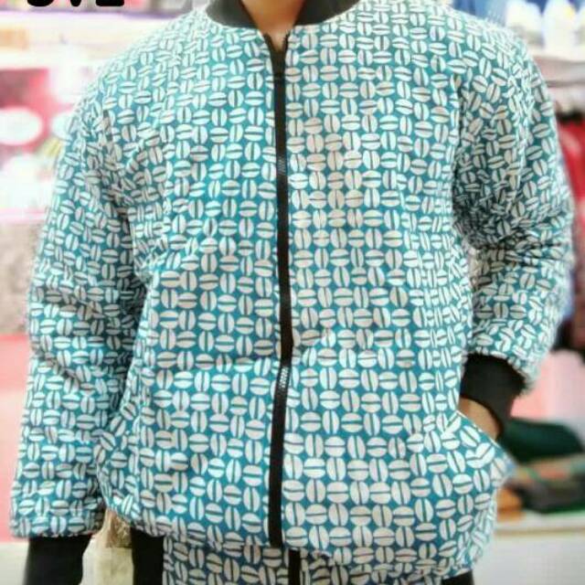Cap Batik Bomber Jacket | Shopee Malaysia