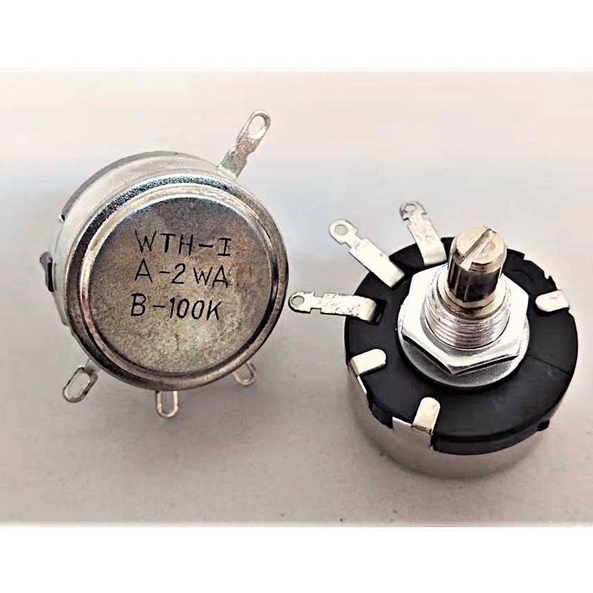 [READY STOCK]100K 2W WIRE WOUND POTENTIOMETER VARIABLE RESISTOR DIA ...