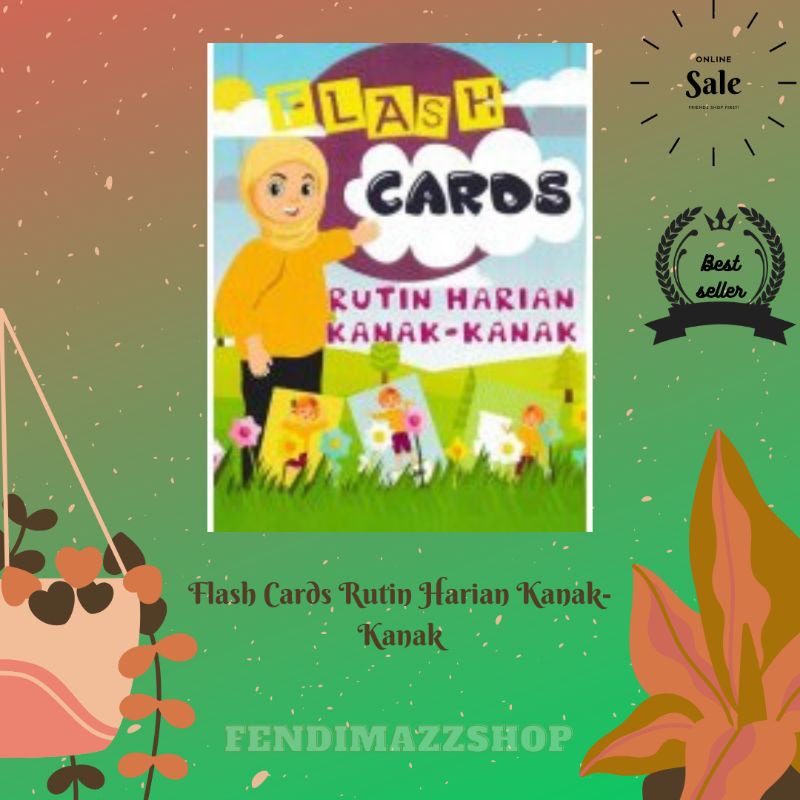 Flash Card-Rutin Harian Kanak-Kanak (Buku kategori kanak-kanak ...