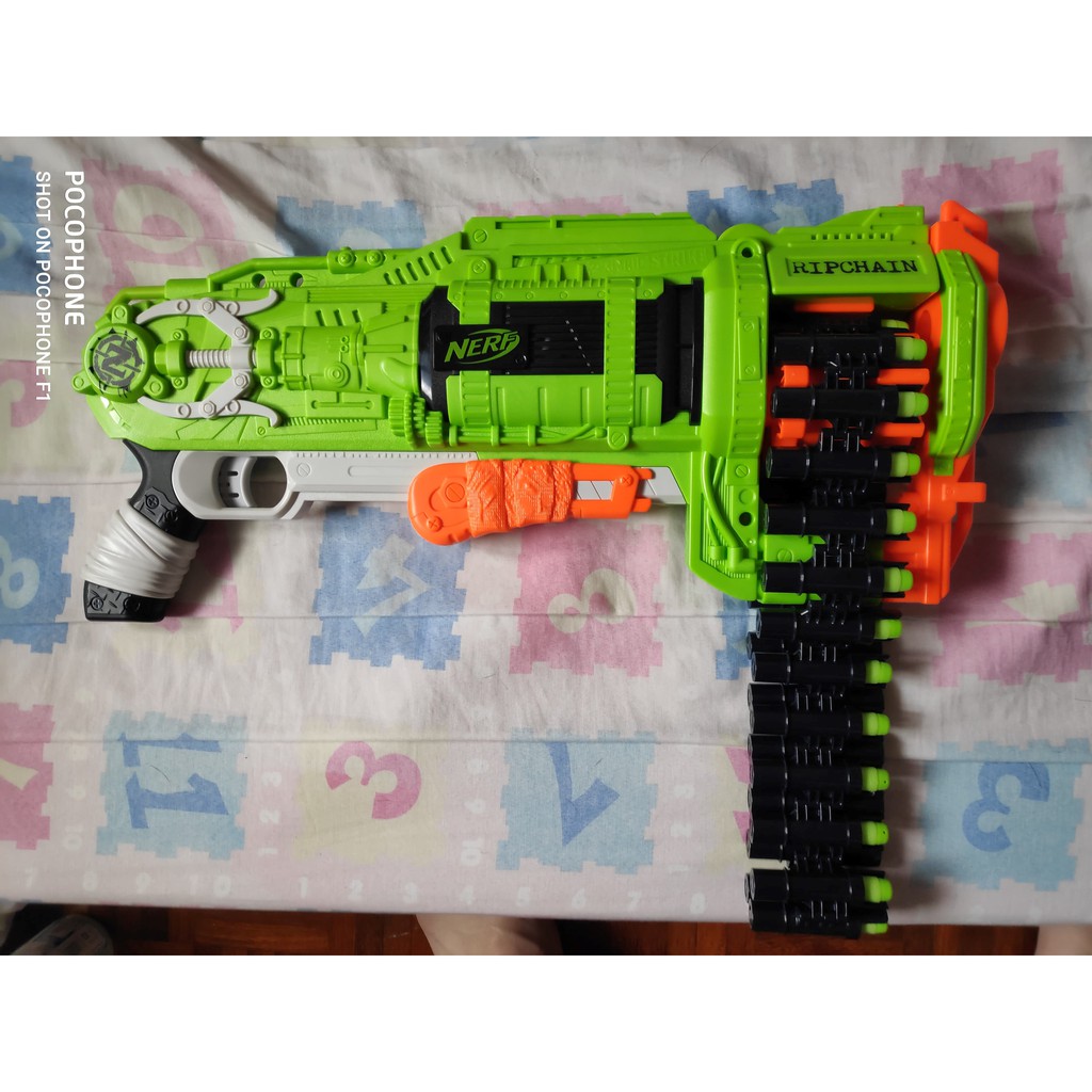 Nerf Zombie Strike Ripchain (Second Hand) | Shopee Malaysia