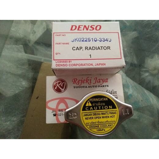 Radiator Cap / Radiator Cap 1,1 Denso | Shopee Malaysia