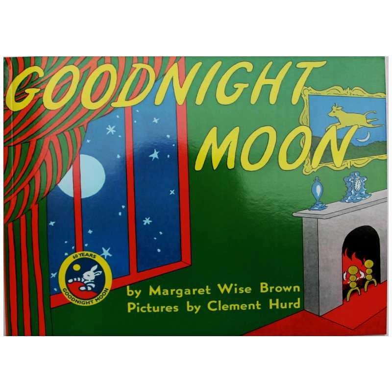 Goodnight Moon By Margaret Wise Brown Educational English Picture Story ...