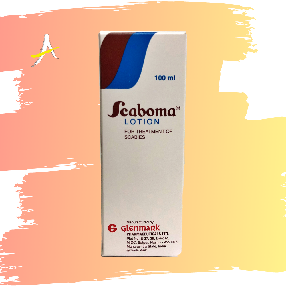 Scaboma Lotion For Treatment Of Scabies 100ml | Shopee Malaysia