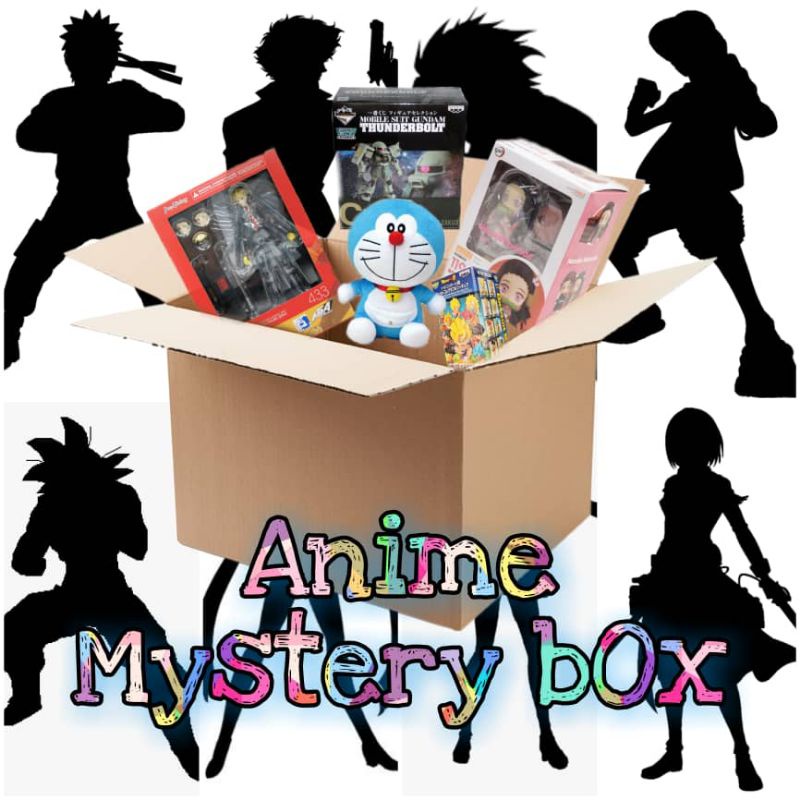 Anime Mystery Box. 🔥Novice Box 🔥& 🔥Super Box🔥 | Shopee Malaysia
