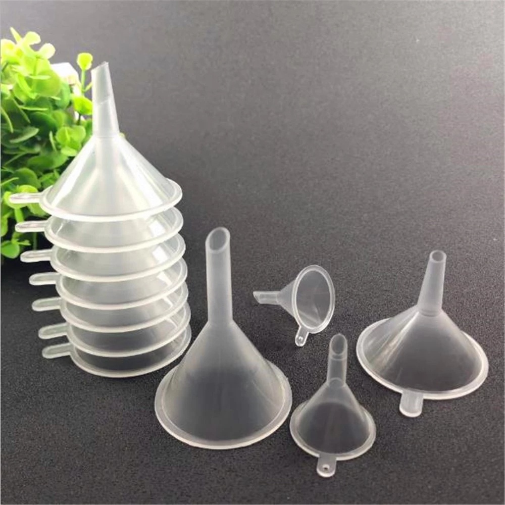 COD Available 3/5mm Plastic Small Funnels For Perfume Liquid Essential ...
