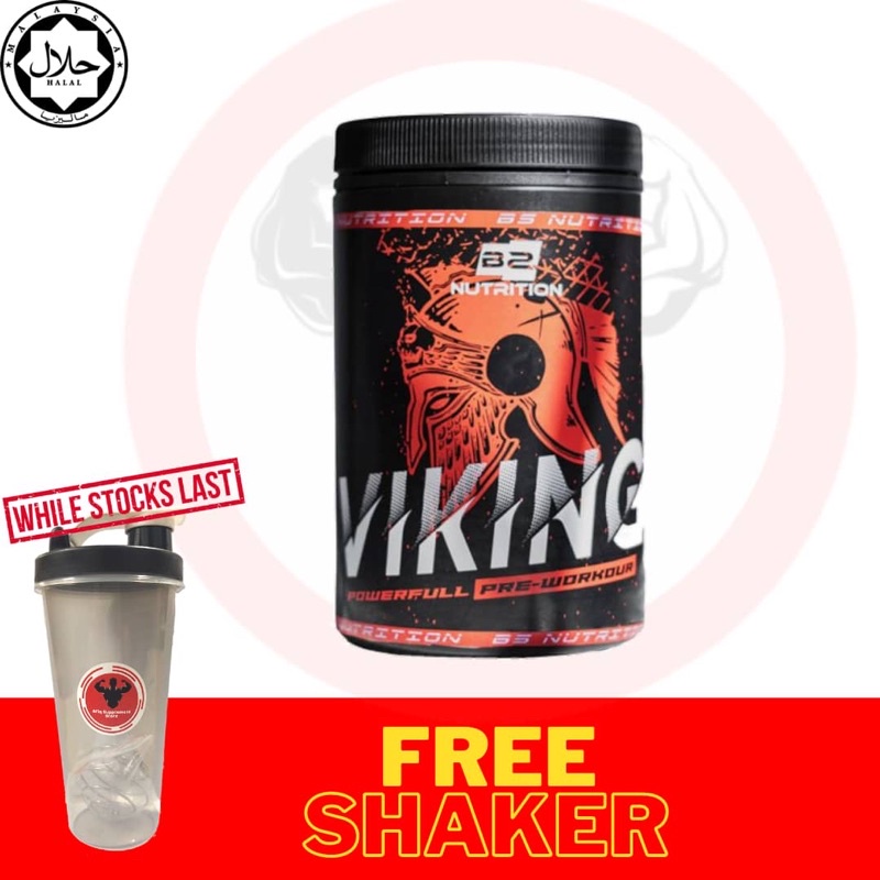 Bs Nutrition Viking Preworkout 30 serving for all types of workout ...